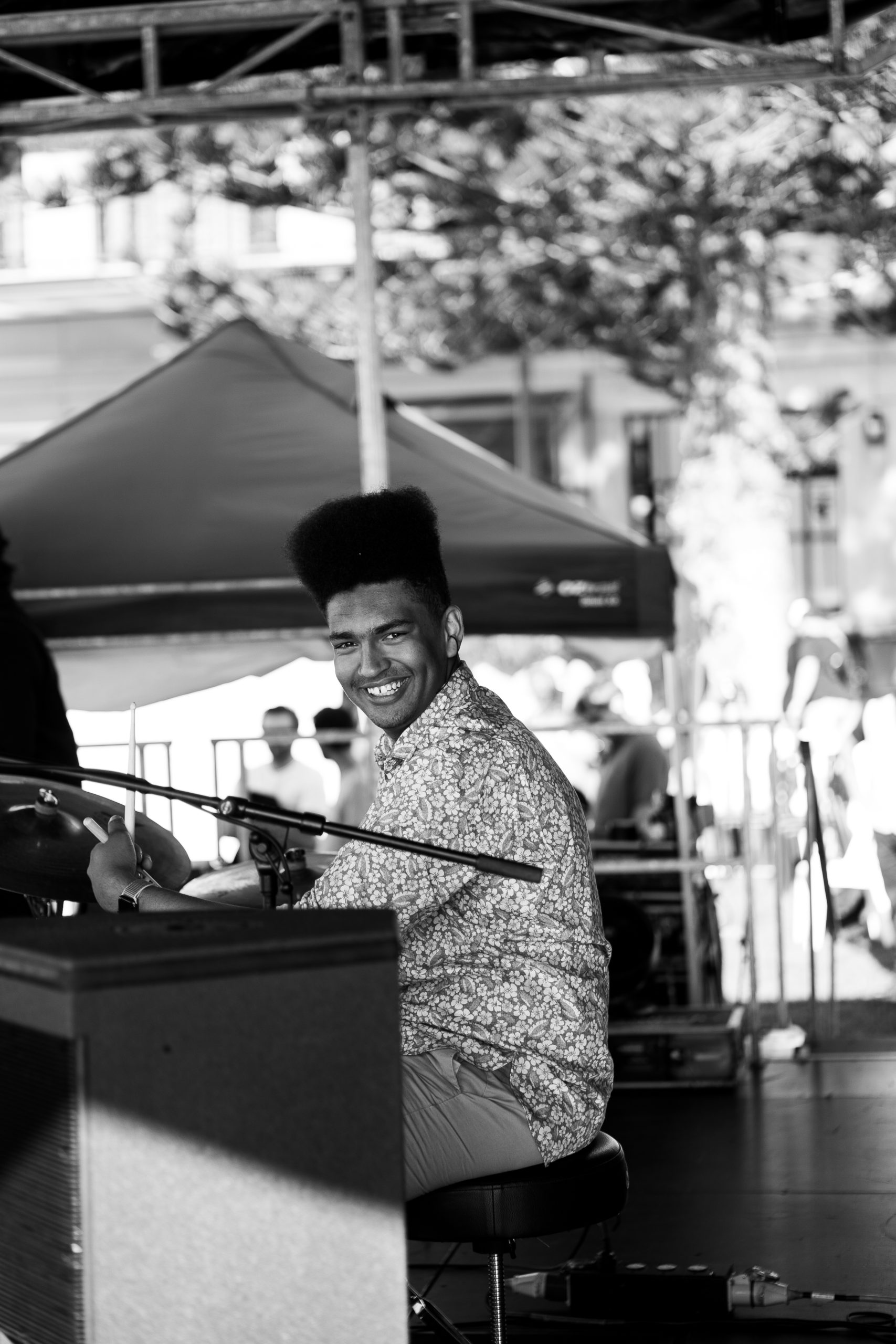 Jackson Mack – Drummer, Composer, Arranger